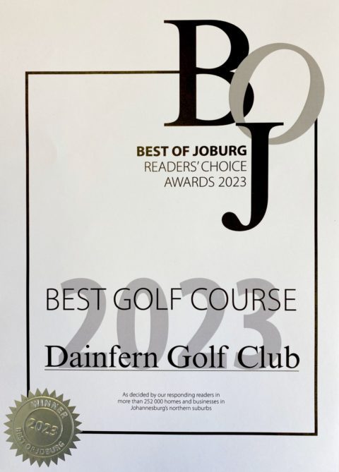 Golf Booking - Dainfern